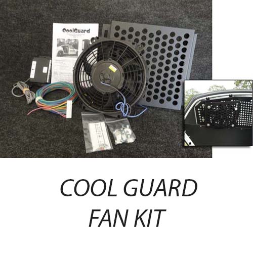 Cool Guard Fan with Fan Guard