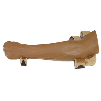 G2 Dark Suntan Rubber Training Arm (Left Arm)-Elite K-9