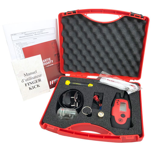 Martin System - PT3000 with Micro Collar - Bluetooth and Finger Kick