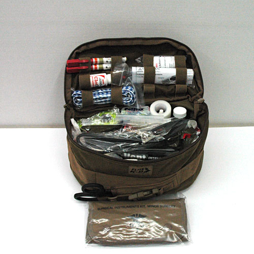 Elite K-9 Tactical First Aid Field Kit