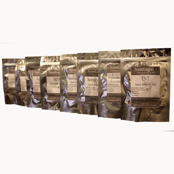 Scent Logix Explosives: Police K9, Military K9 and Schutzhund Working ...