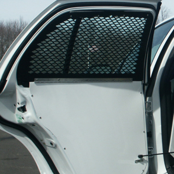 Havis Crown Vic Window Guards-Elite K-9